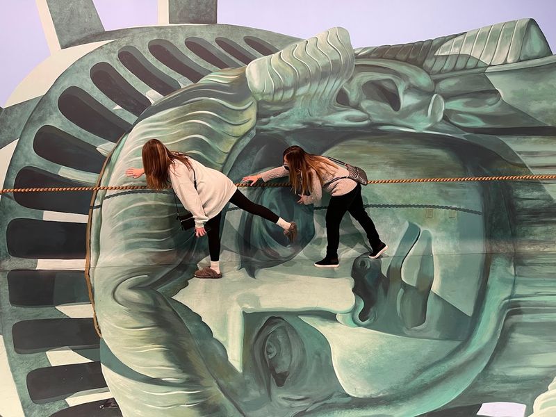 You can climb the Statue of Liberty and slay dragons at this New Jersey ...