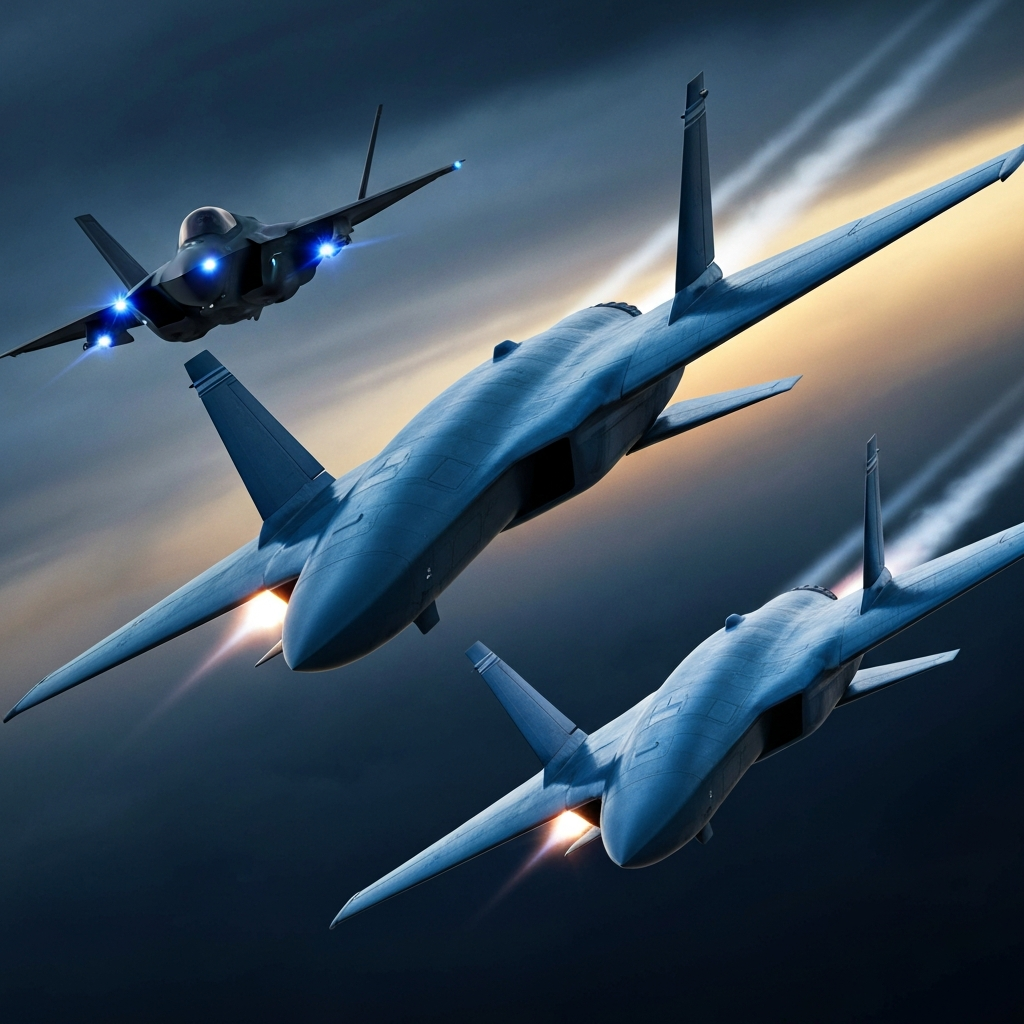 USAF awards CCA production: General Atomics & Anduril build