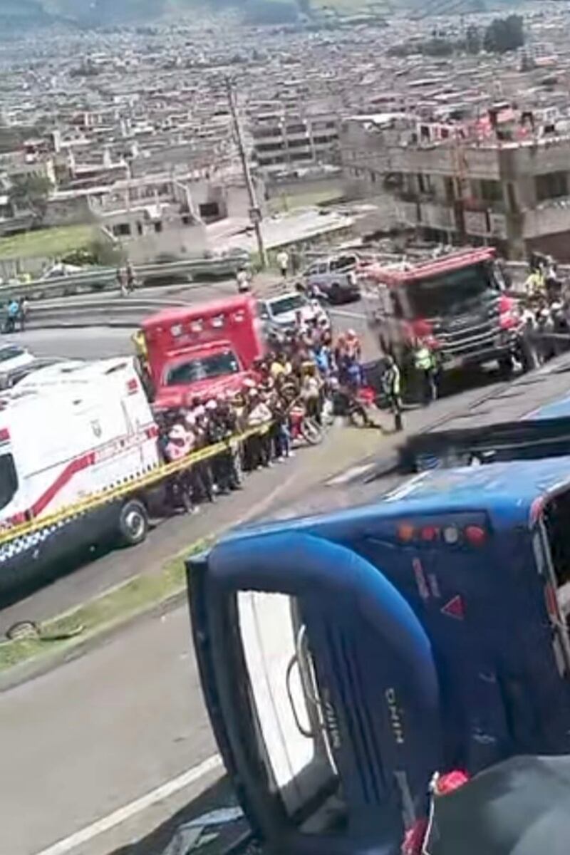 El resultado de alcoholemia del conductor de bus que se volcó en ...