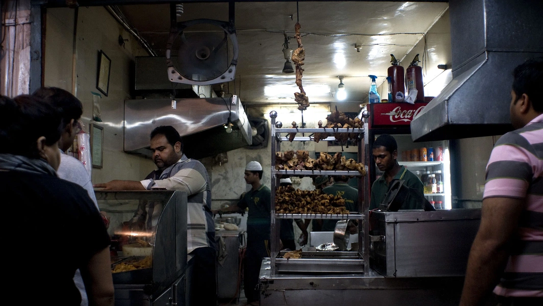 Delhi named street food capital as night markets draw crowds