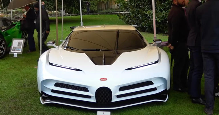 Bugatti Centodieci à l’Anneau du Rhin : l'apparition rarissime de l ...