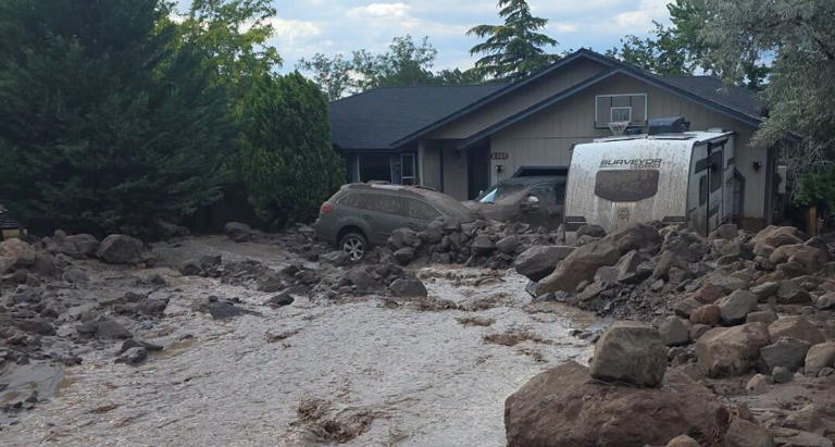 Red Cross assisting people impacted by Hidden Valley flash flooding