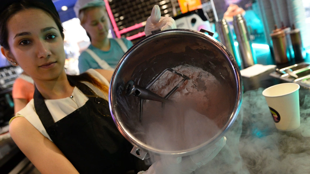 Inside Georgia’s liquid nitrogen ice cream trend