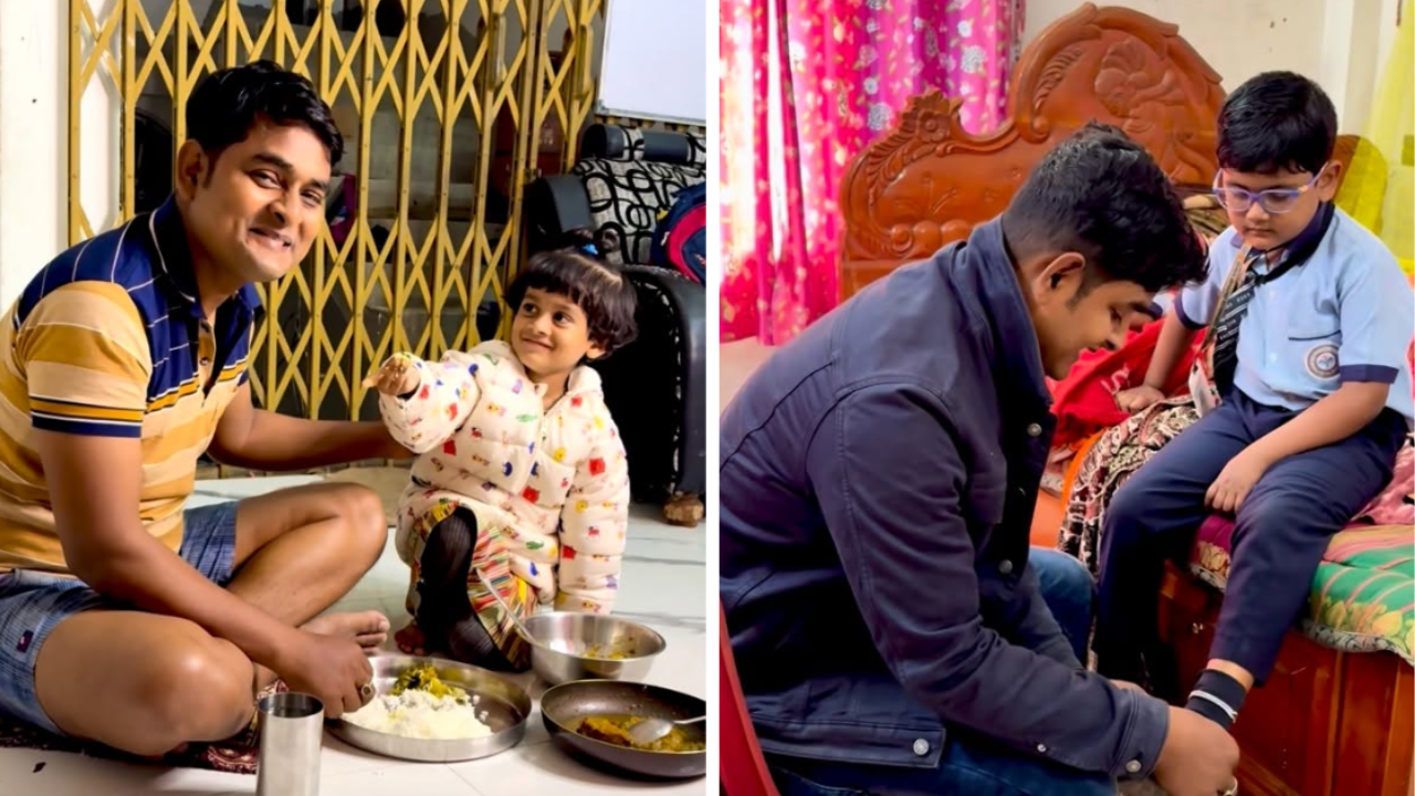 “You cannot raise two children alone”: How Suvendu Sarkar who never got ...