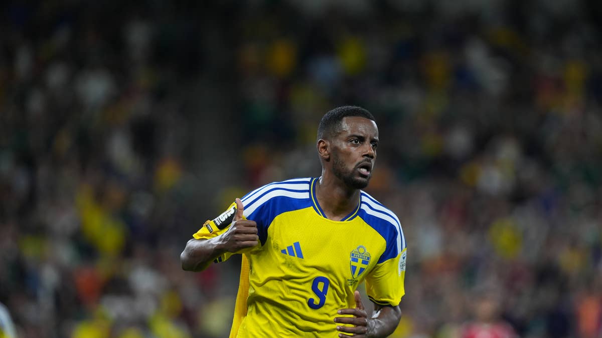 Inside Alexander Isak's family life - girlfriend, parents, ethnicity ...