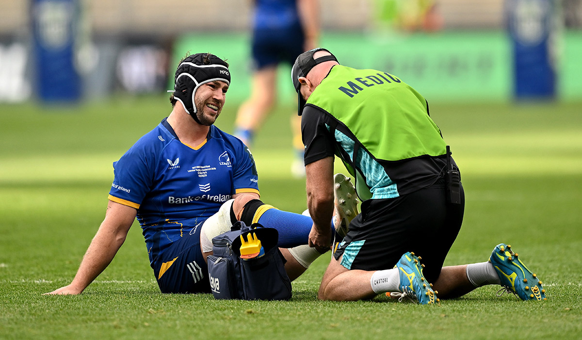 Caelan Doris and O’Brien injured for Ireland summer tour as uncapped ...