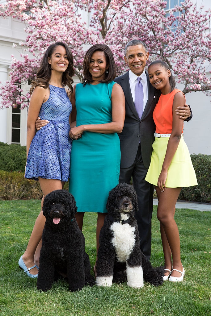 Serving looks: Malia and Sasha Obama’s best fashion moments, ever