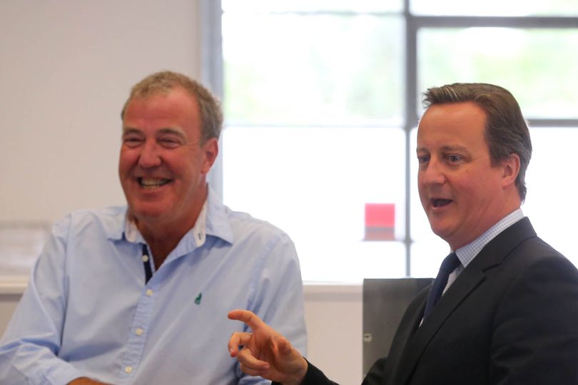Jeremy Clarkson confirms prostate cancer remission after David Cameron ...