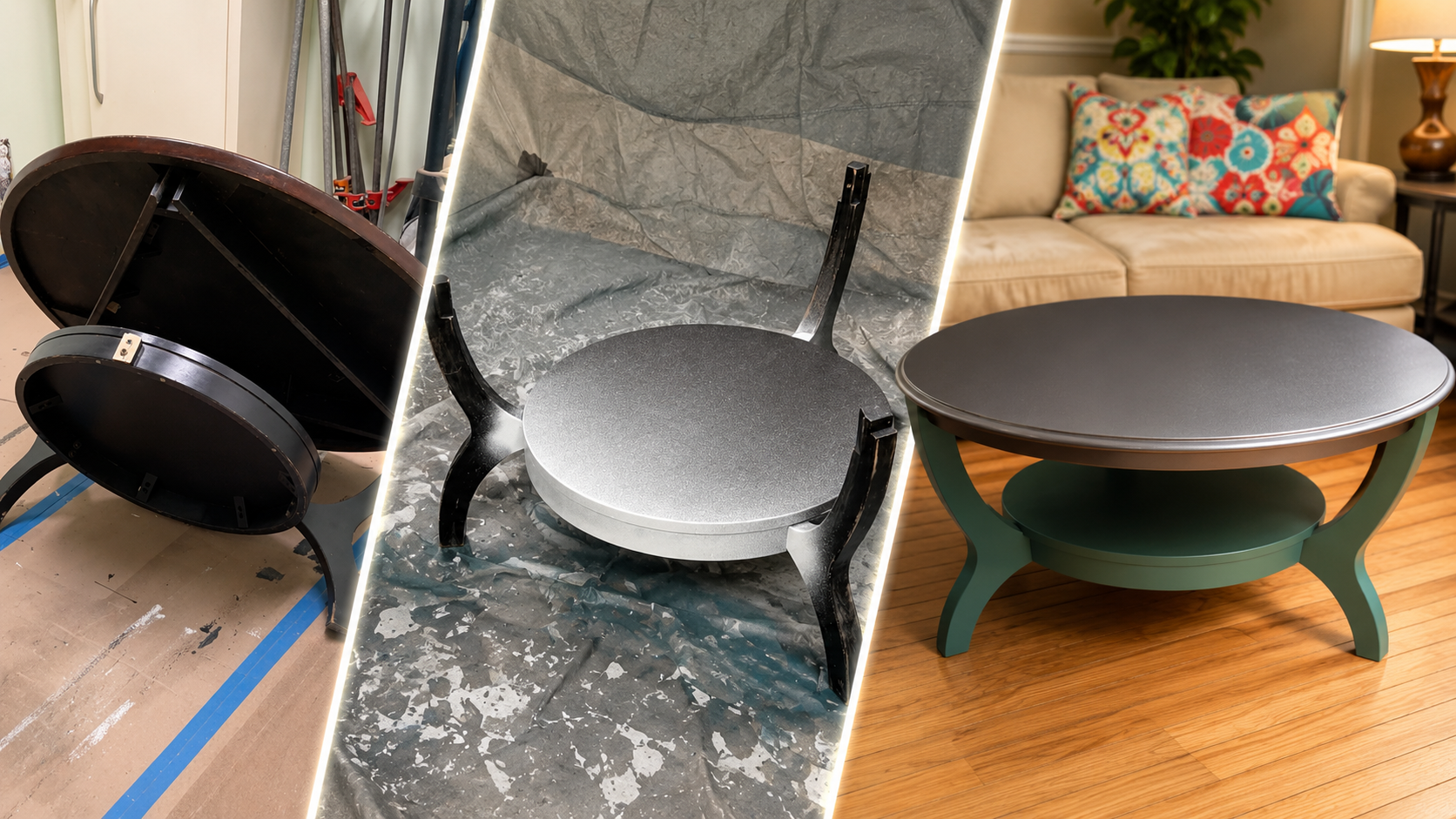 This $21 thrift table flip looks like a $300 find