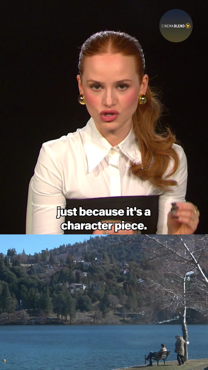Madelaine Petsch's favorite found footage horror film