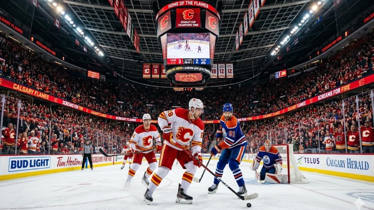 Calgary Flames Draft Grades: Ranking the Franchises Last 10 First-Round ...