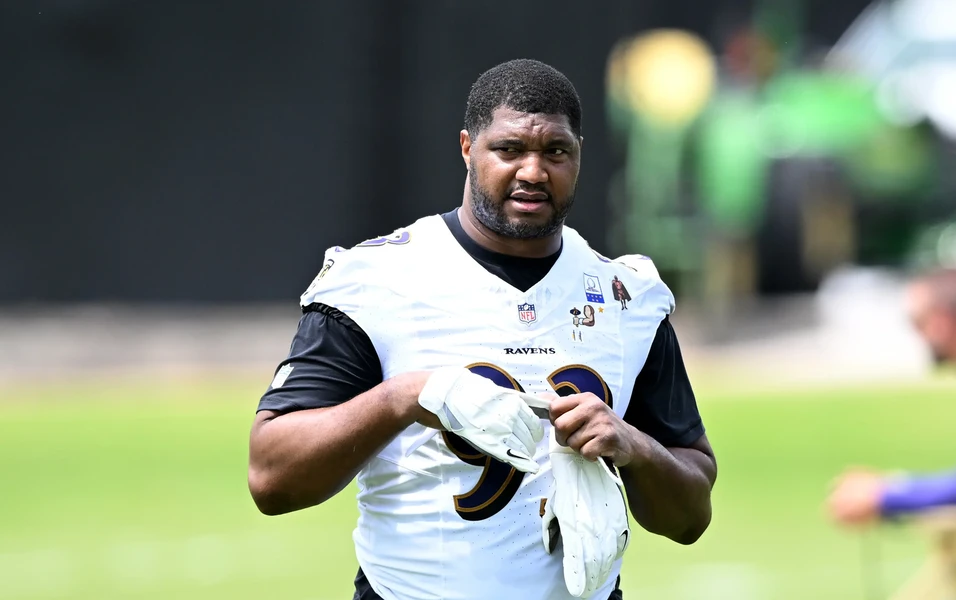 Ravens face 2026 tackle depth crisis as veterans near end