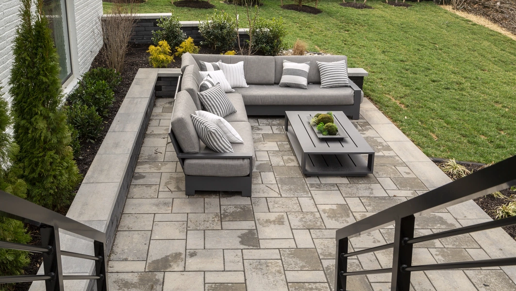 Concrete patio ideas to love year-round