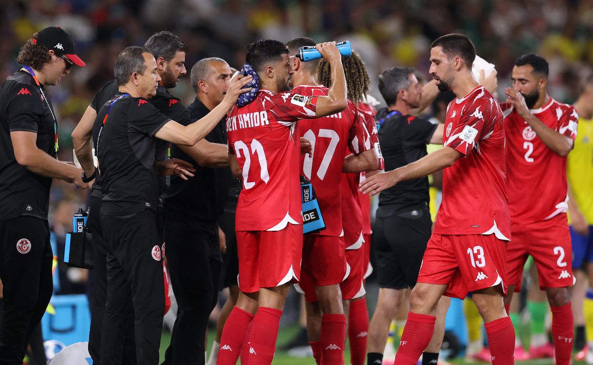 Cooling break: ¿La polémica medida del Mundial 2026 llega al fútbol ...