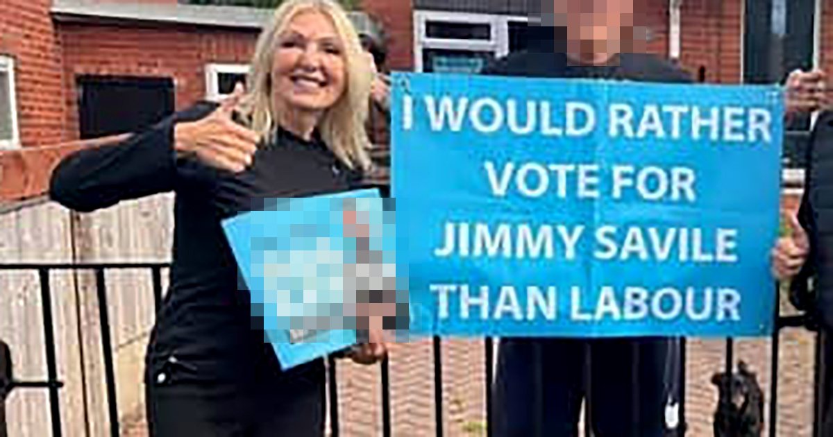Reform councillor apologises over Jimmy Savile poster