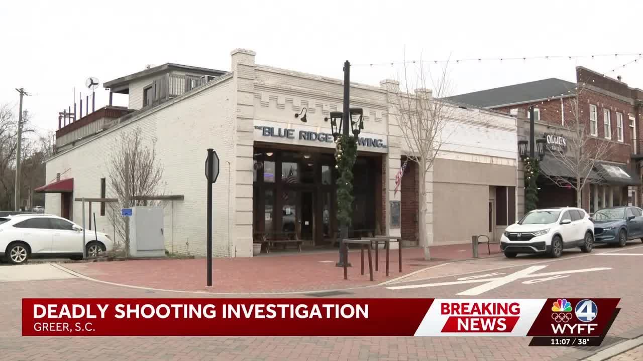Coroner names man shot and killed near Greer Tavern