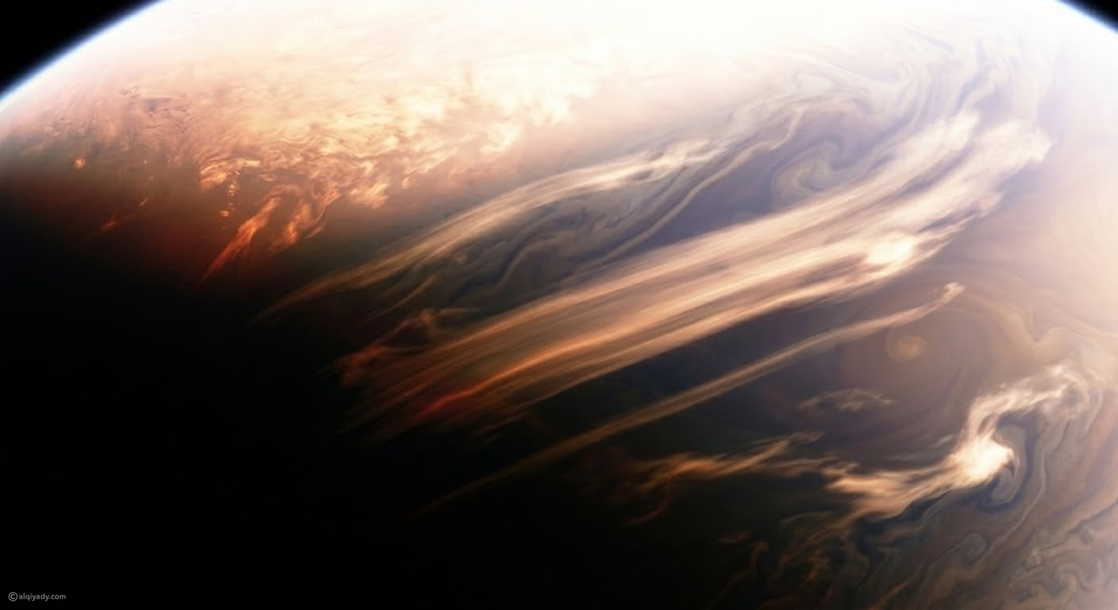 Something strange is happening between day and night on an alien planet