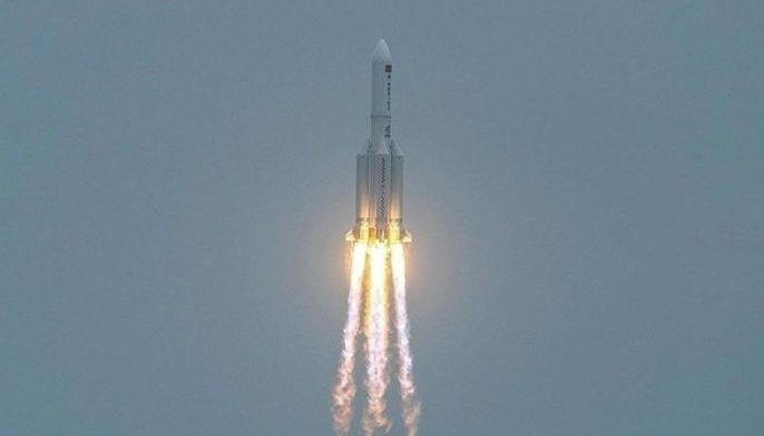 Debris warning out as China launches rocket
