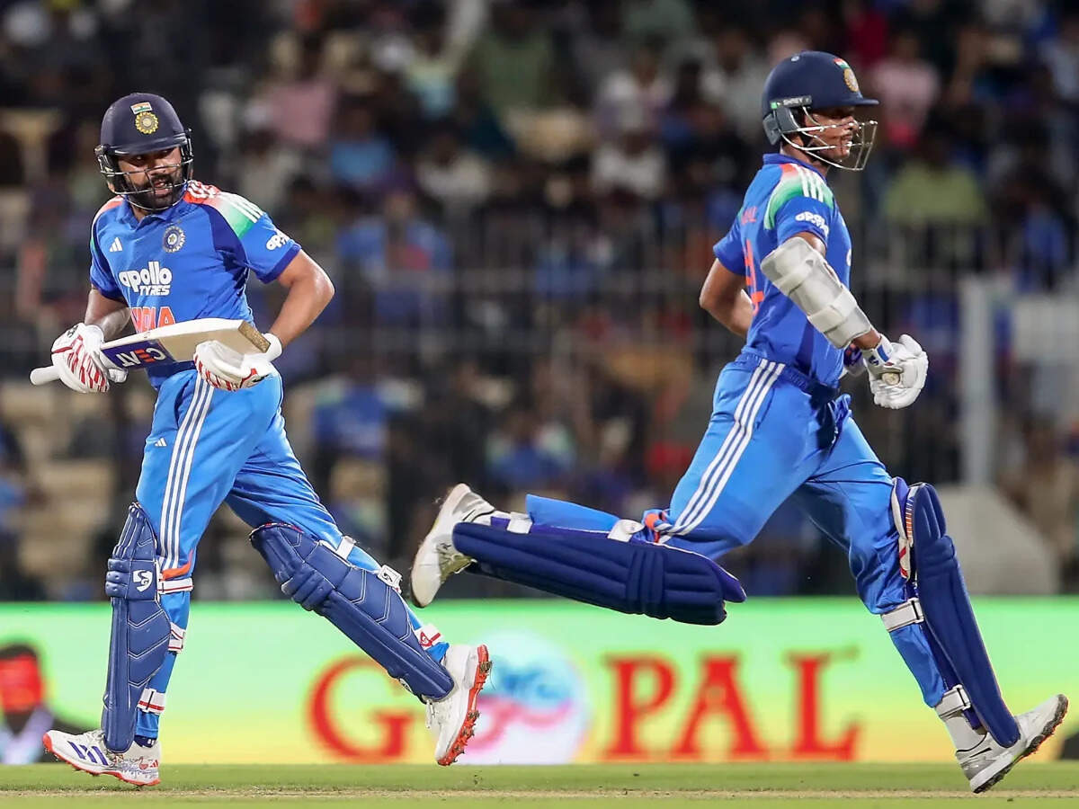 Yashasvi Jaiswal is phenomenal, hope he will continue to keep grabbing ...