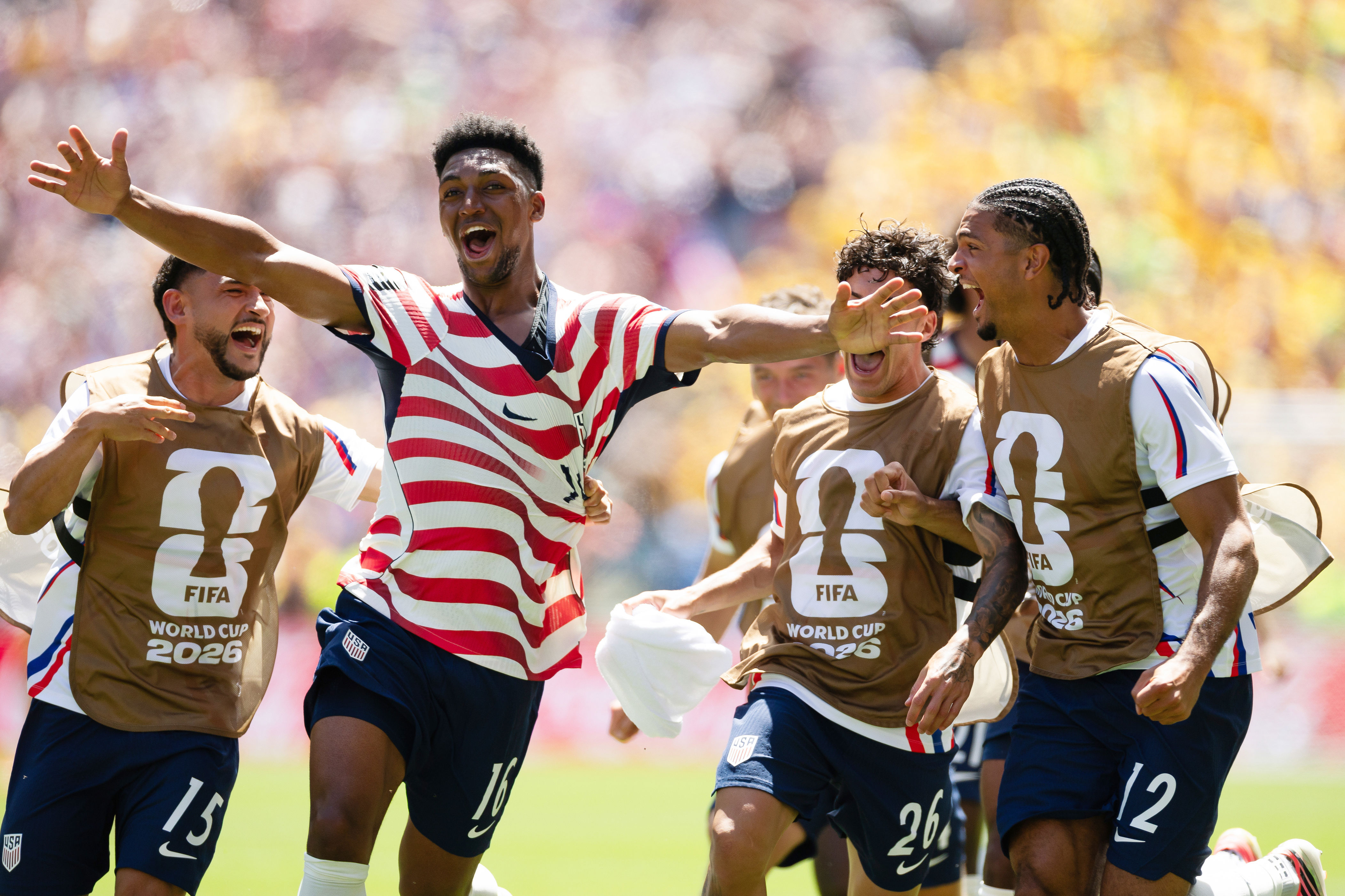 World Cup 2026 knockout stage tracker: USA, Mexico and Germany advance ...