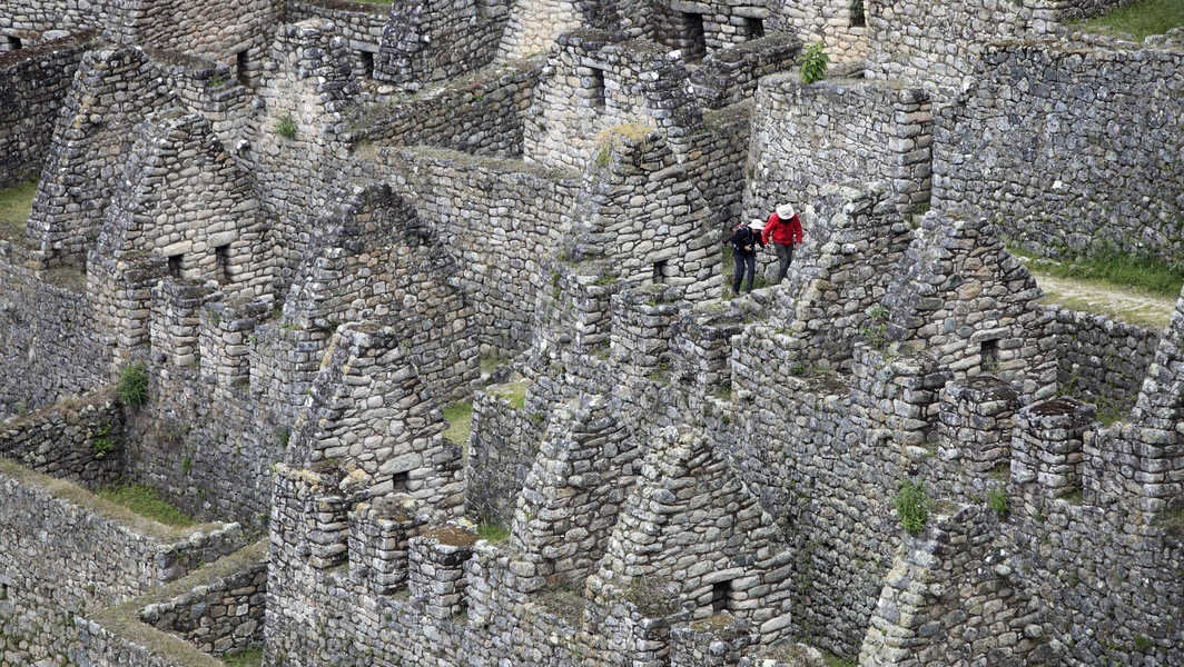 Your first steps on the Inca Trail