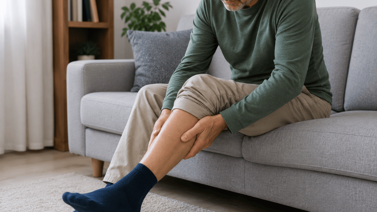 The silent signs of poor circulation many people mistake for getting older