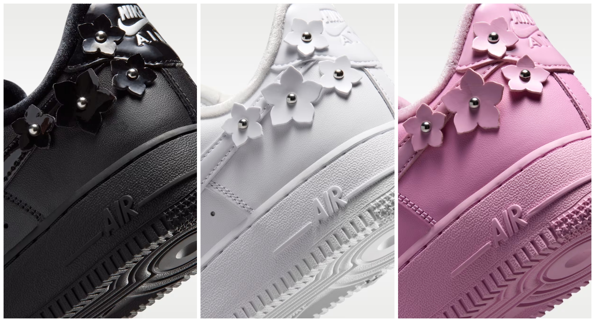 Nike Air Force 1 '07 'Flower Pack' release date IR8637-100