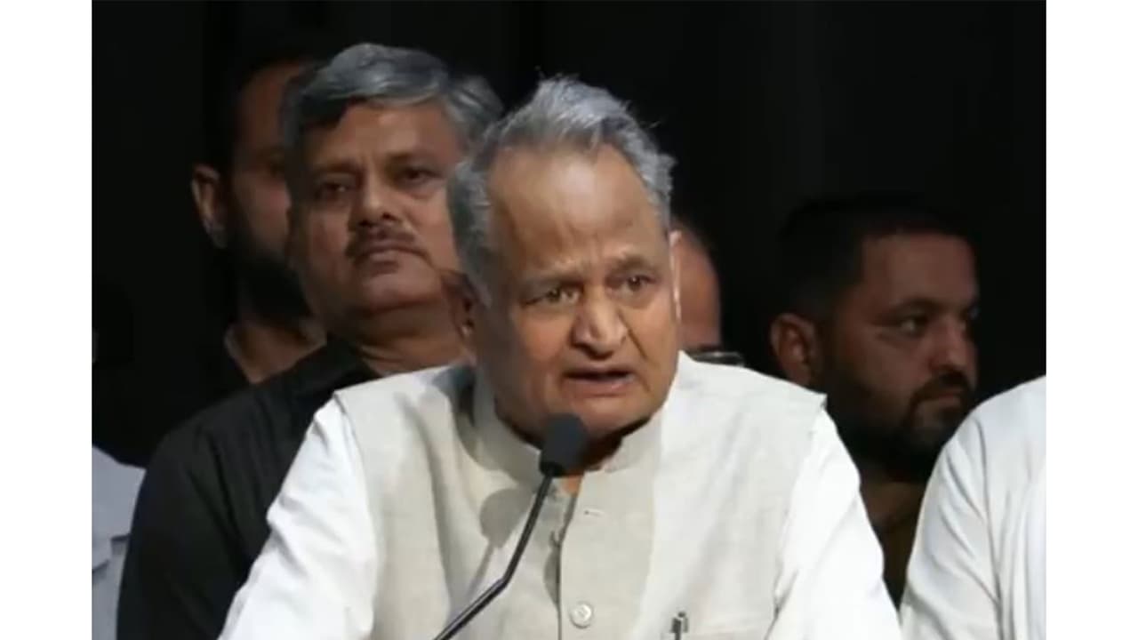 Ashok Gehlot slams action against mosques, warns against controversy