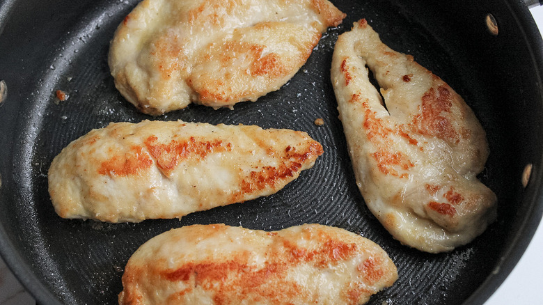 Champagne chicken recipe