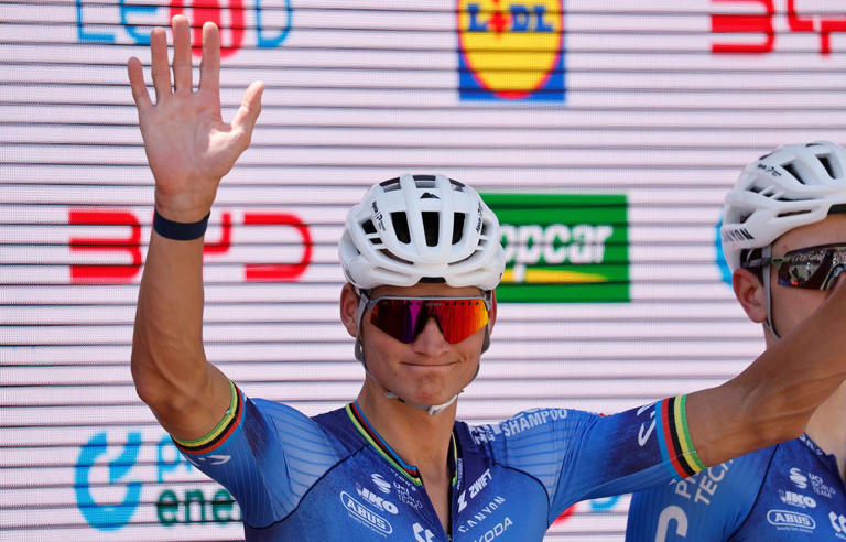Tour de Suisse : Quel délinquant ! Mathieu van der Poel reçoit une ...