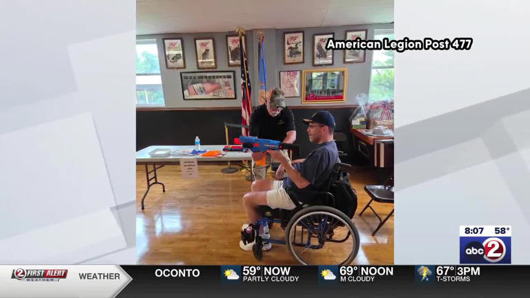 Annual veterans fundraiser adds Veteran Olympics to weekend event