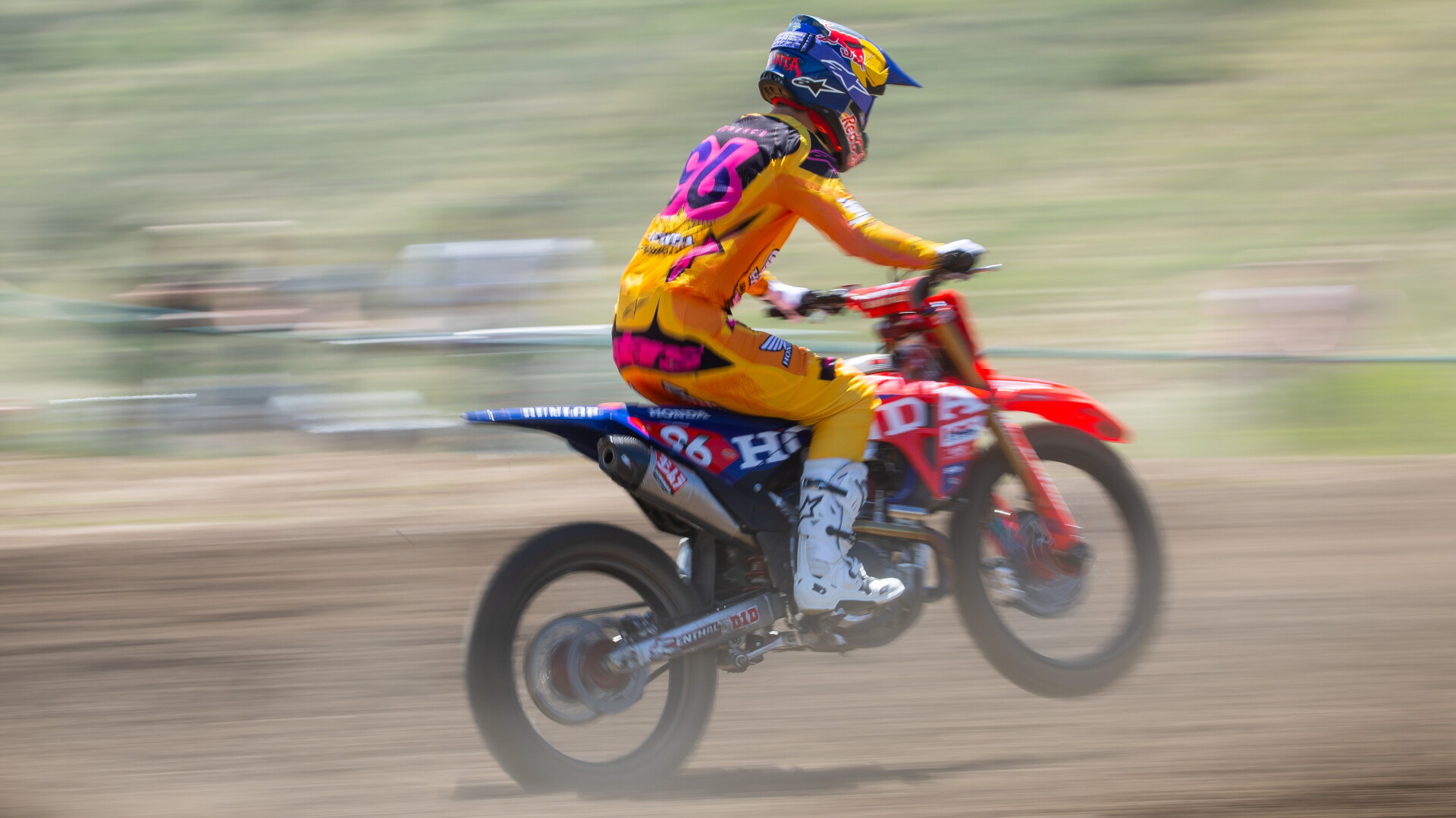 Hunter Lawrence ends Jett Lawrence moto win streak Thunder Valley 450 ...