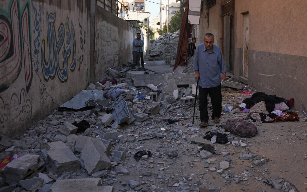 IDF strikes in Gaza said to kill at least 11, including Al Jazeera ...