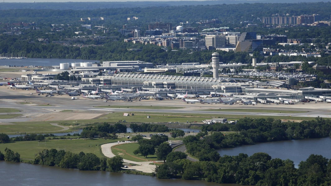 Flight disruptions at DCA for America 250 events