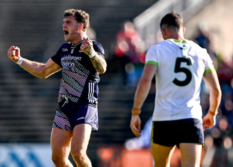 Mayo stage a comeback after red card controversy at MacHale Park to ...