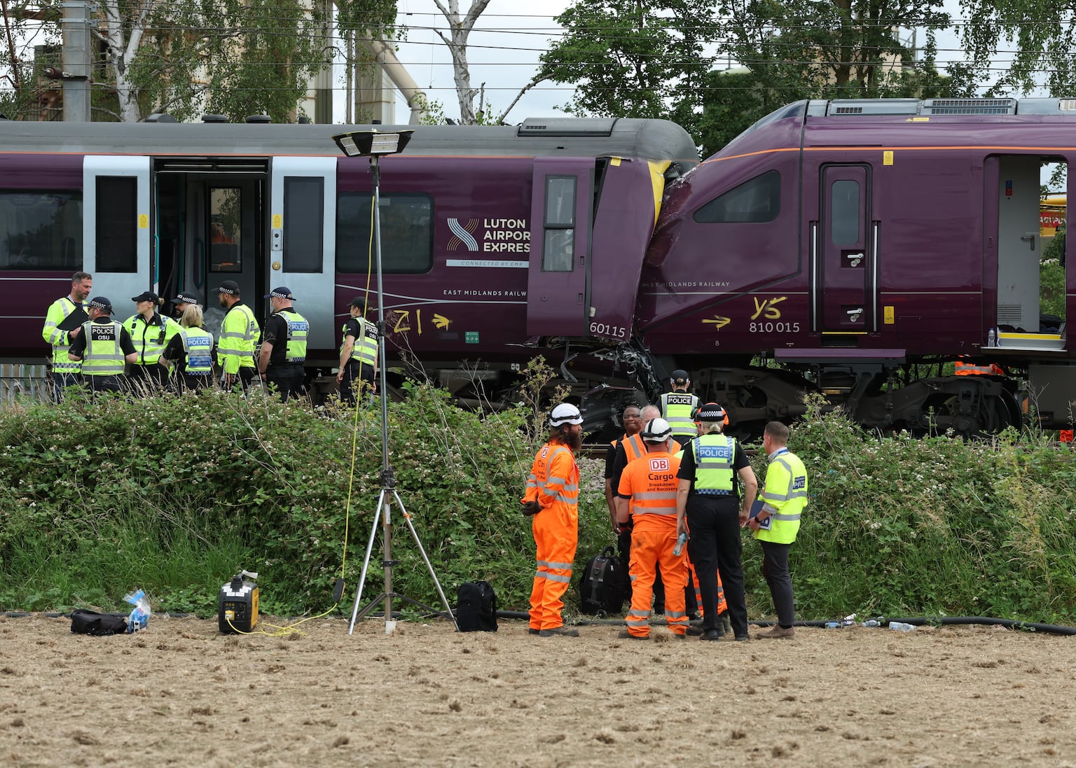 Investigation into fatal train crash continues as nine in critical ...