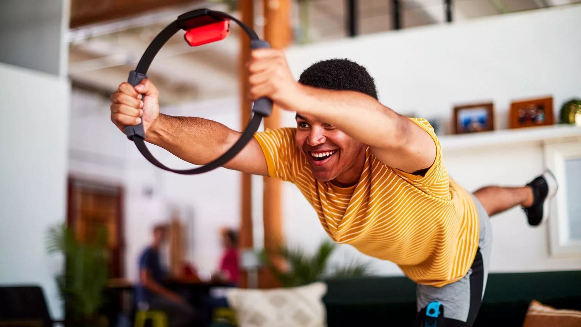 Jogos como Ring Fit Adventure da Nintendo podem reduzir sintomas de ...