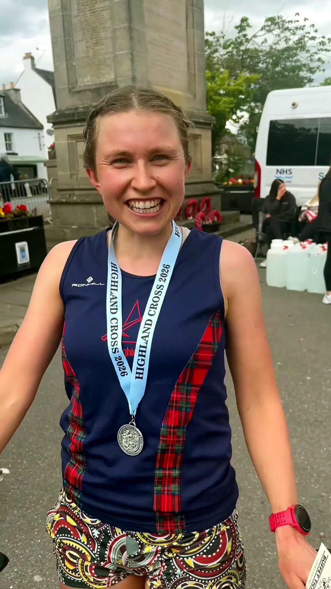Catriona Greaves is Highland Cross women's champion 2026