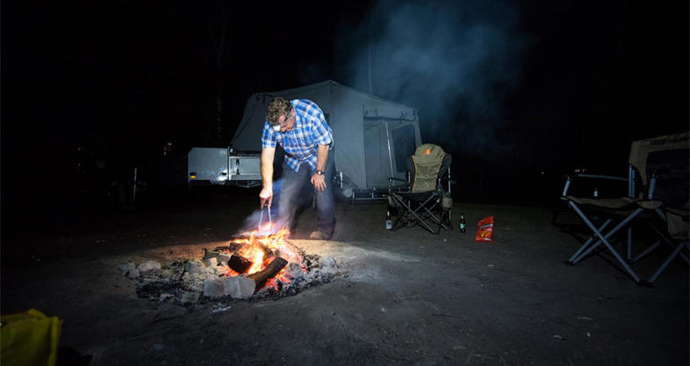 Caravans and campers are ruining camping