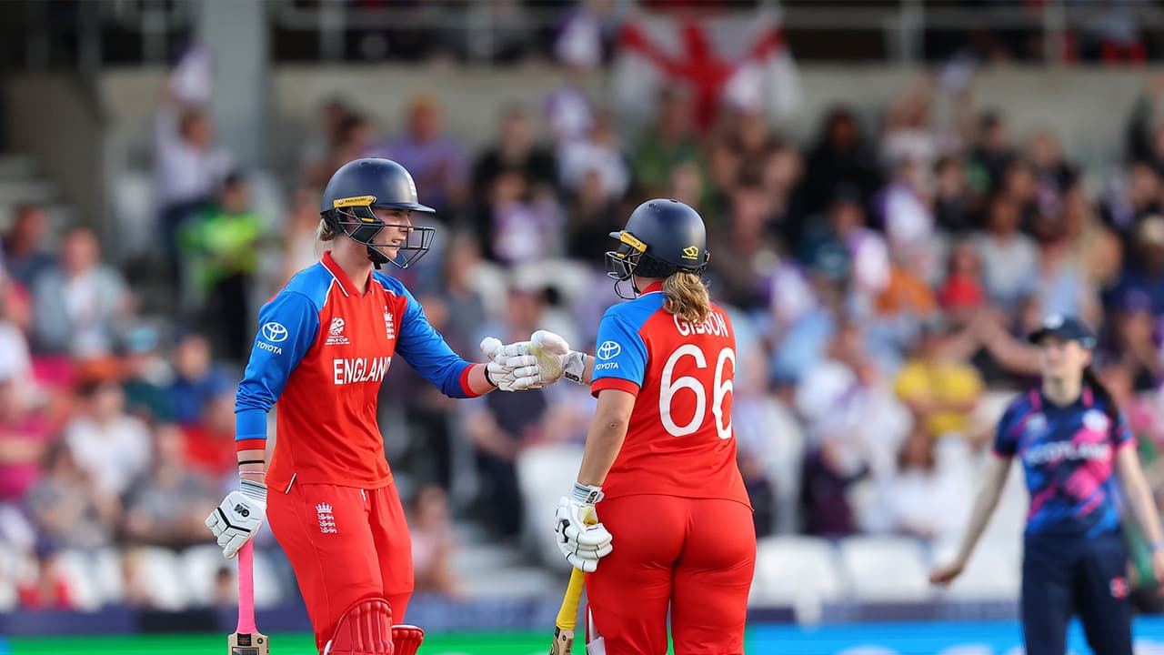Women's T20 WC: England extend winning streak with 38-run win over Scotland
