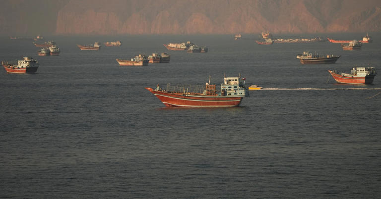 Iran reportedly closes Strait of Hormuz again as Vance heads to ...
