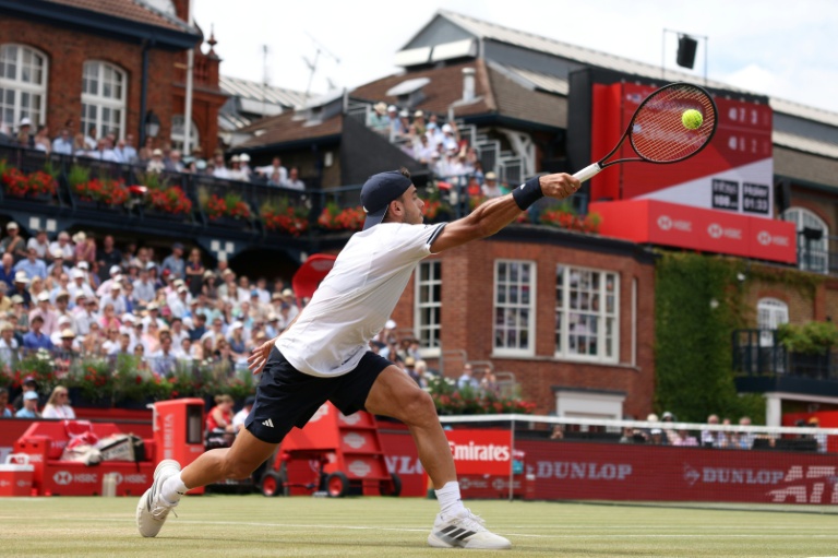 Cerundolo sees off Nakashima to set up Queen's Final with Paul