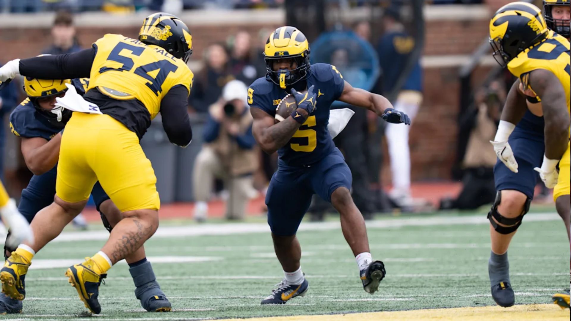 5 Michigan football freshmen poised for significant roles in 2026