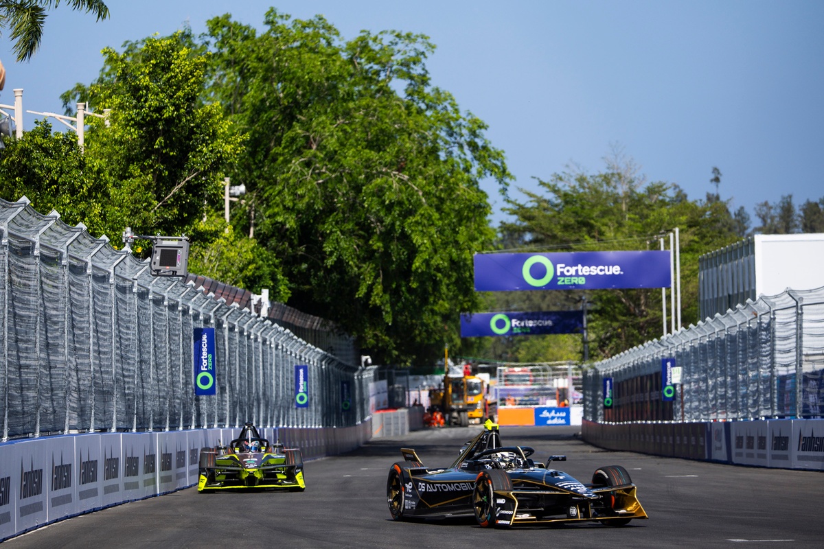 DS Penske dans le rythme et dans les points!