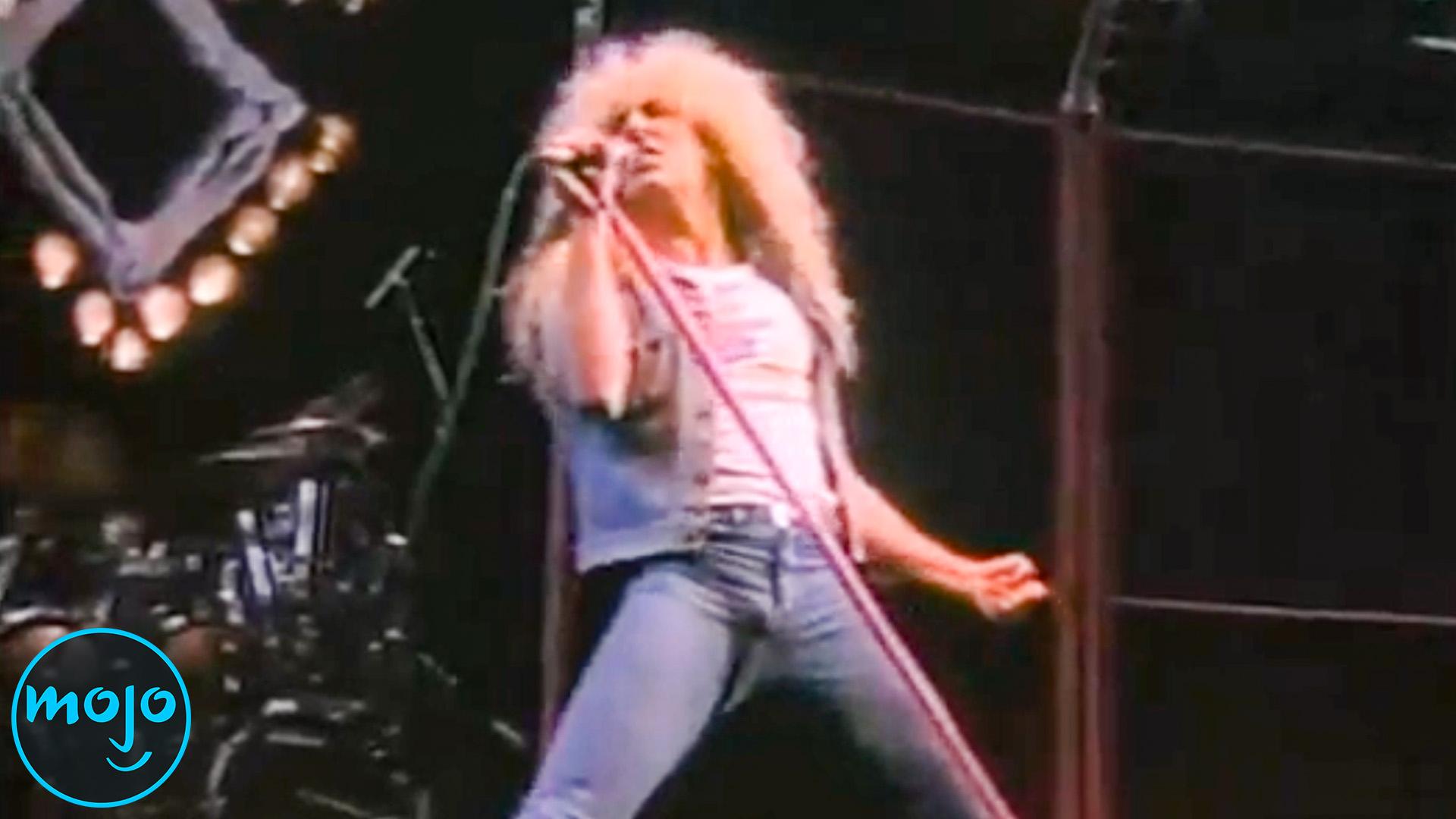 Top 15 greatest ever hair bands
