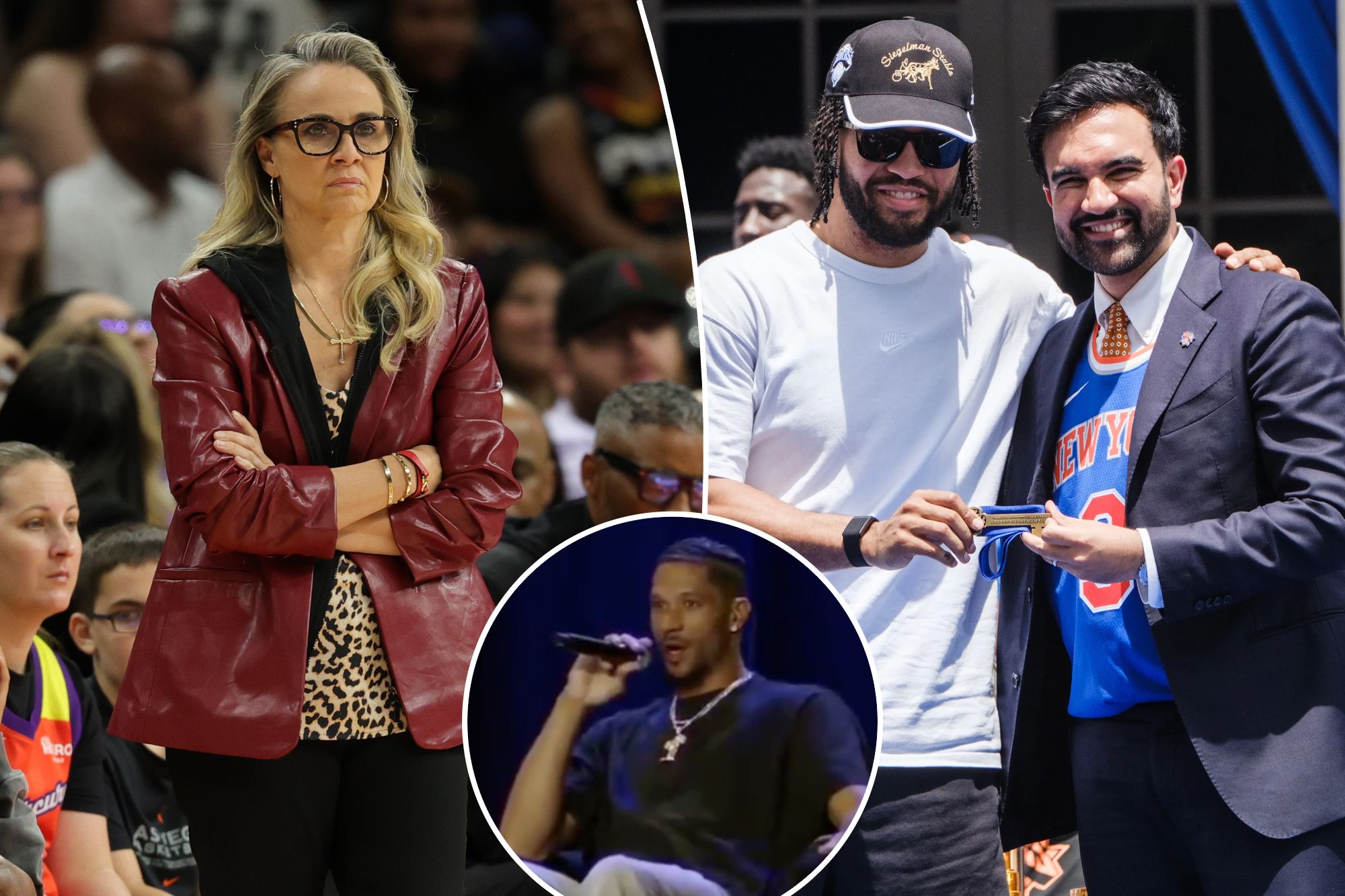 Josh Hart indicates he wants Becky Hammon to apologize to Jalen Brunson ...