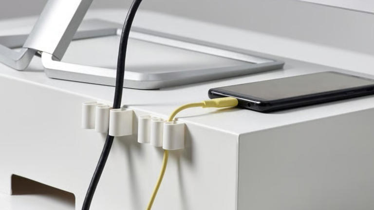 Hide the eyesore of cords and cables with these smart IKEA finds