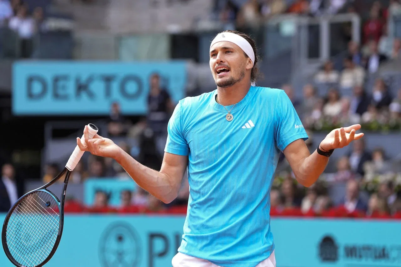 Zverev gêné par son diabète contre Fritz : « Mon capteur indiquait une ...