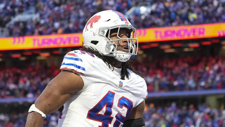 Bills' LB Dorian Williams: Buffalo's No. 21 player down to last chance