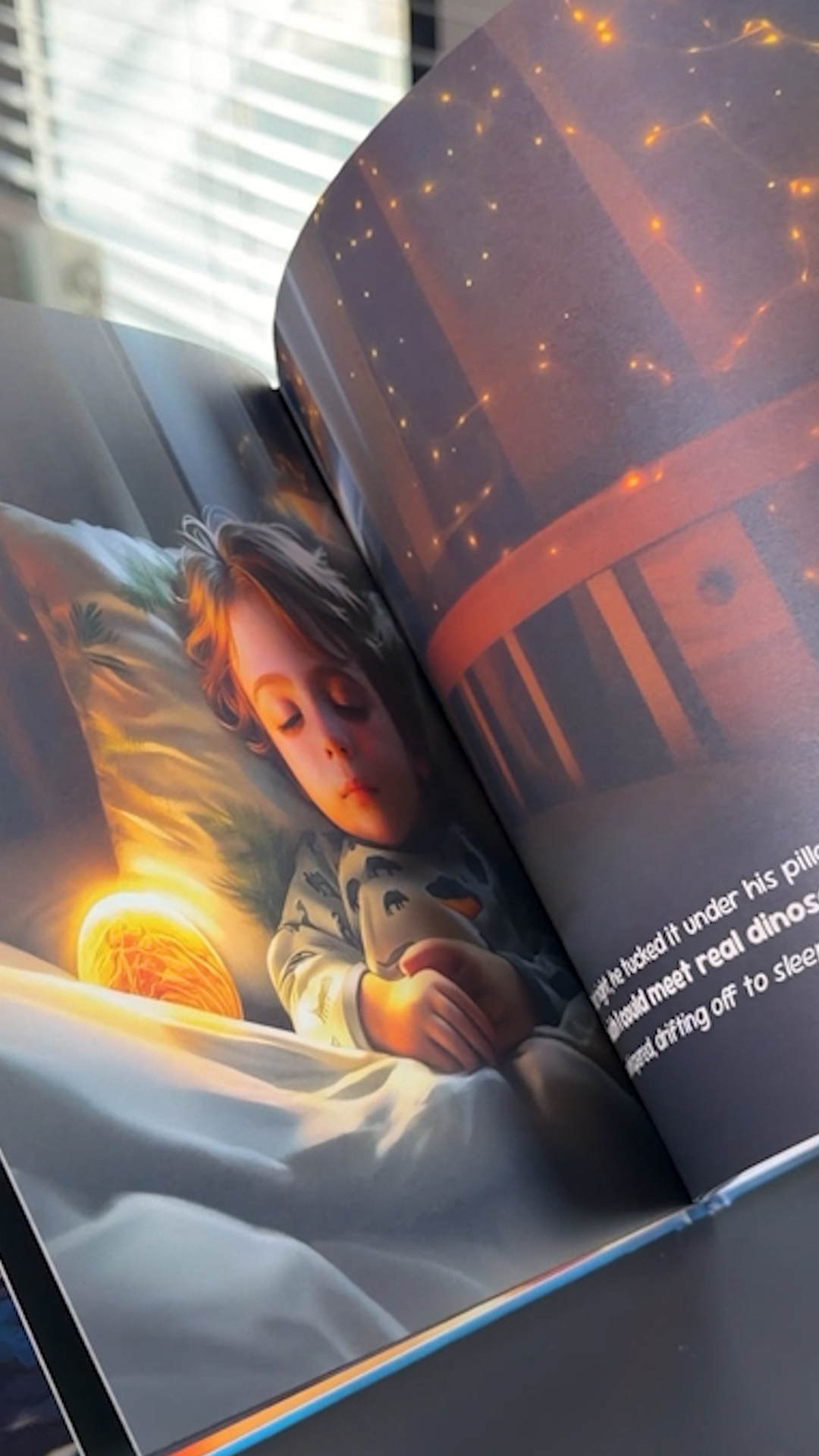 Get your kid a magical world of their own through a book🦖